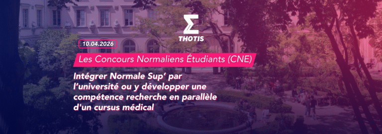 Intégrer Normale Sup’ par l’université ou y développer une compétence ...