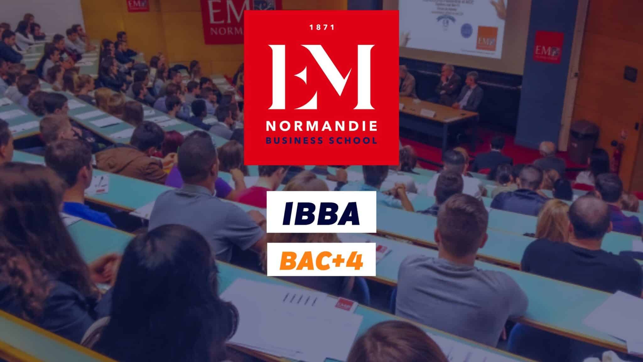 IBBA de l’Em Normandie Business School - Thotis