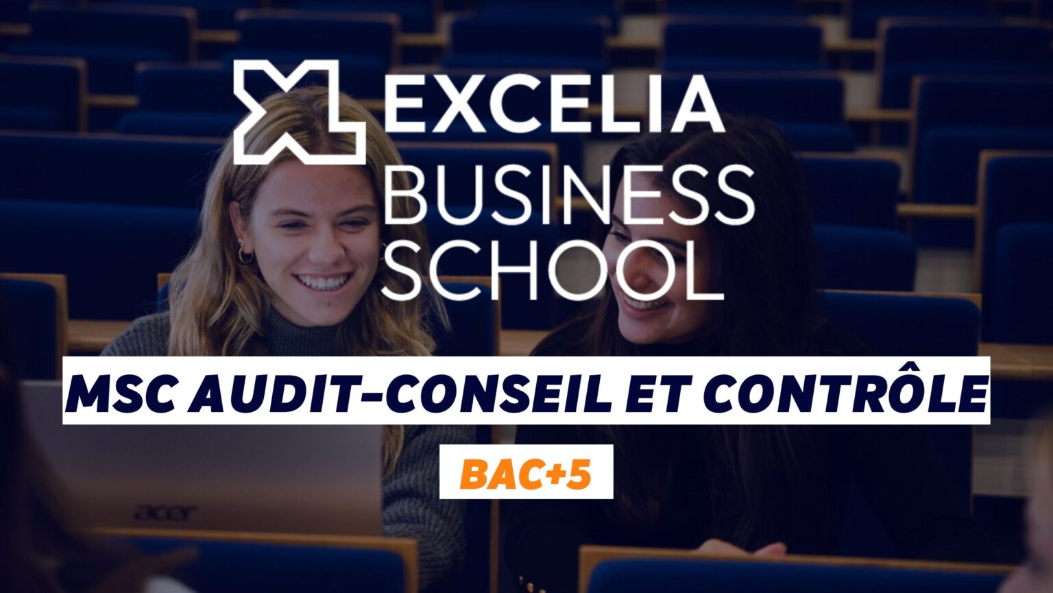 Le MSc Ingénieur d’Affaires de Excelia Business School - Thotis