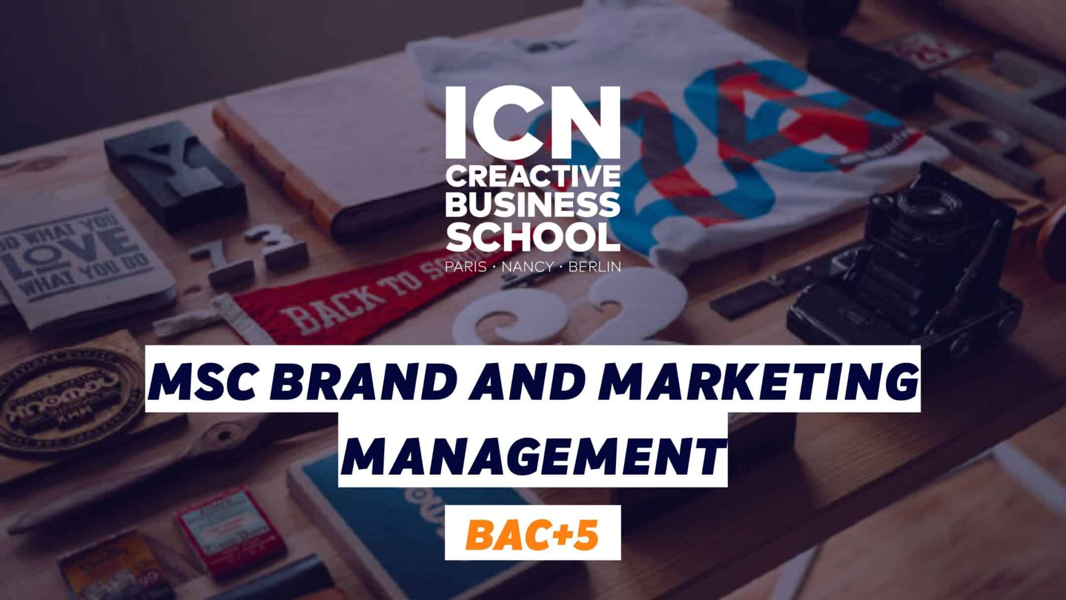 MSc Luxe et design management de ICN - Thotis